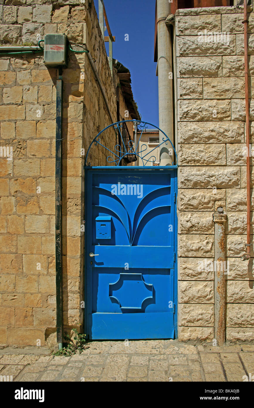 old Zefat ,Safed,Tzfat,Zephath Stock Photo - Alamy