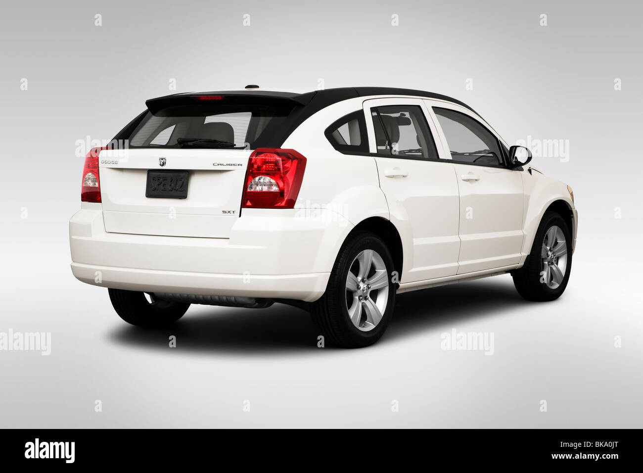 Dodge Caliber SXT hatchback Stock Photo - Alamy