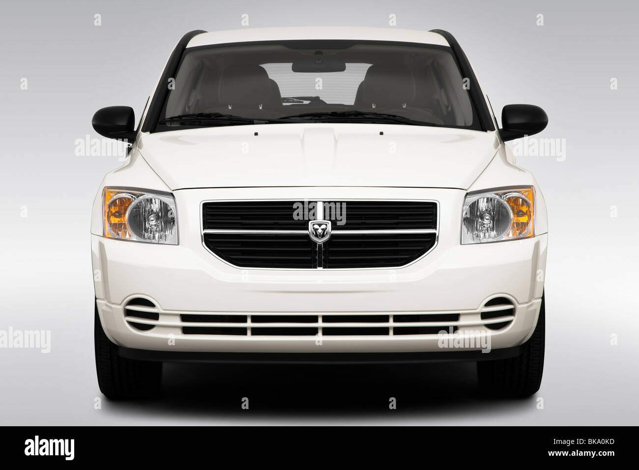 Dodge Caliber SXT hatchback Stock Photo - Alamy