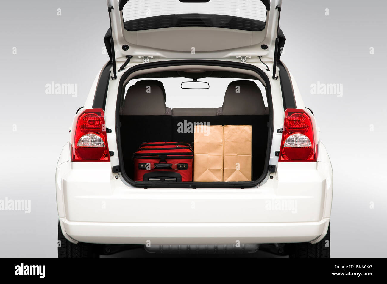 Car hatchback door open hi-res stock photography and images - Alamy