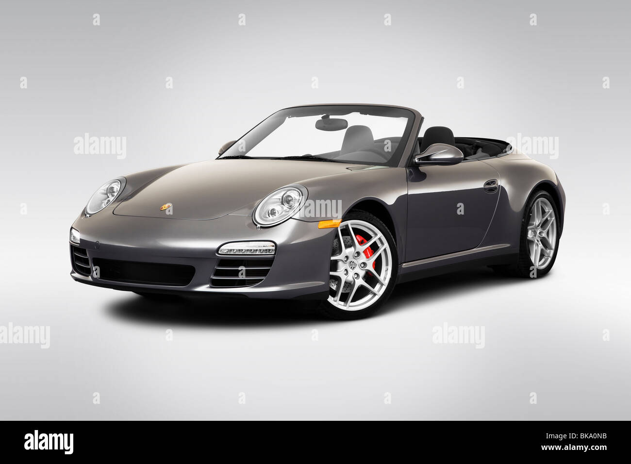 Front view porsche carrera hi-res stock photography and images - Alamy
