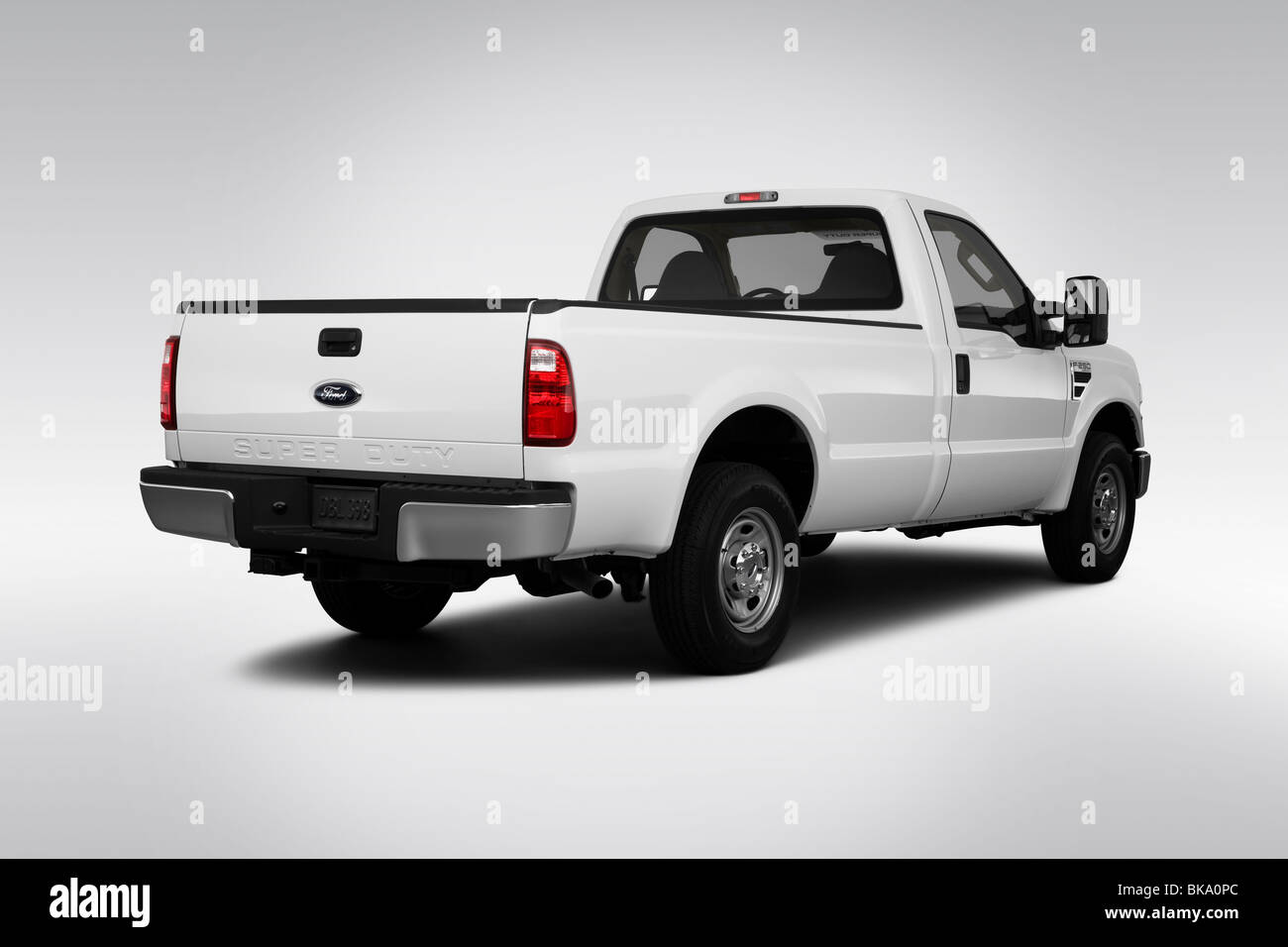 Ford F-250 XL pickup Stock Photo - Alamy