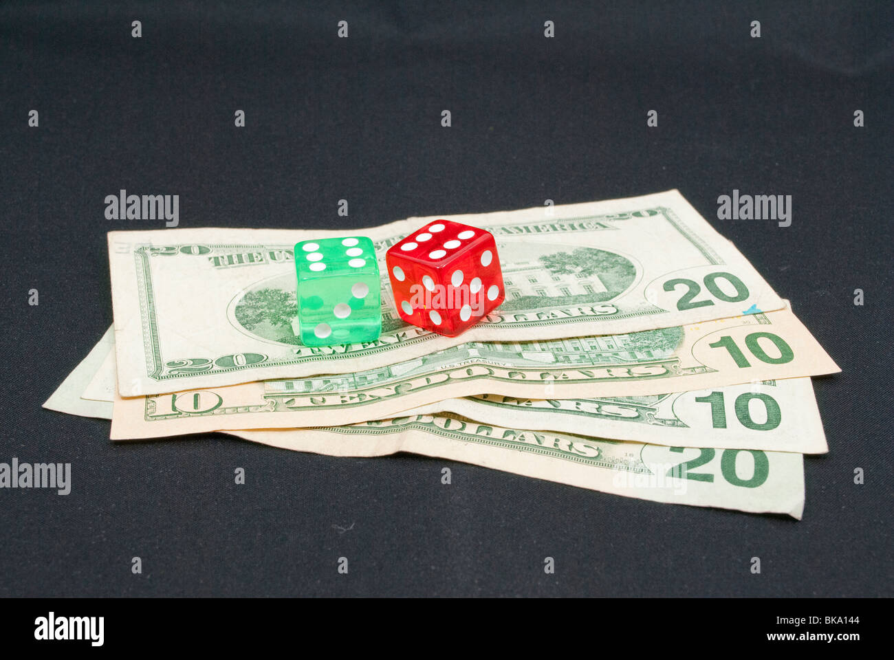 Dice bank hi-res stock photography and images - Alamy
