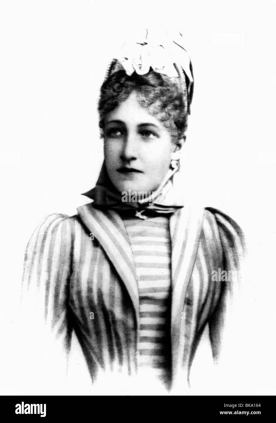 Stephanie of austria princess Black and White Stock Photos & Images - Alamy