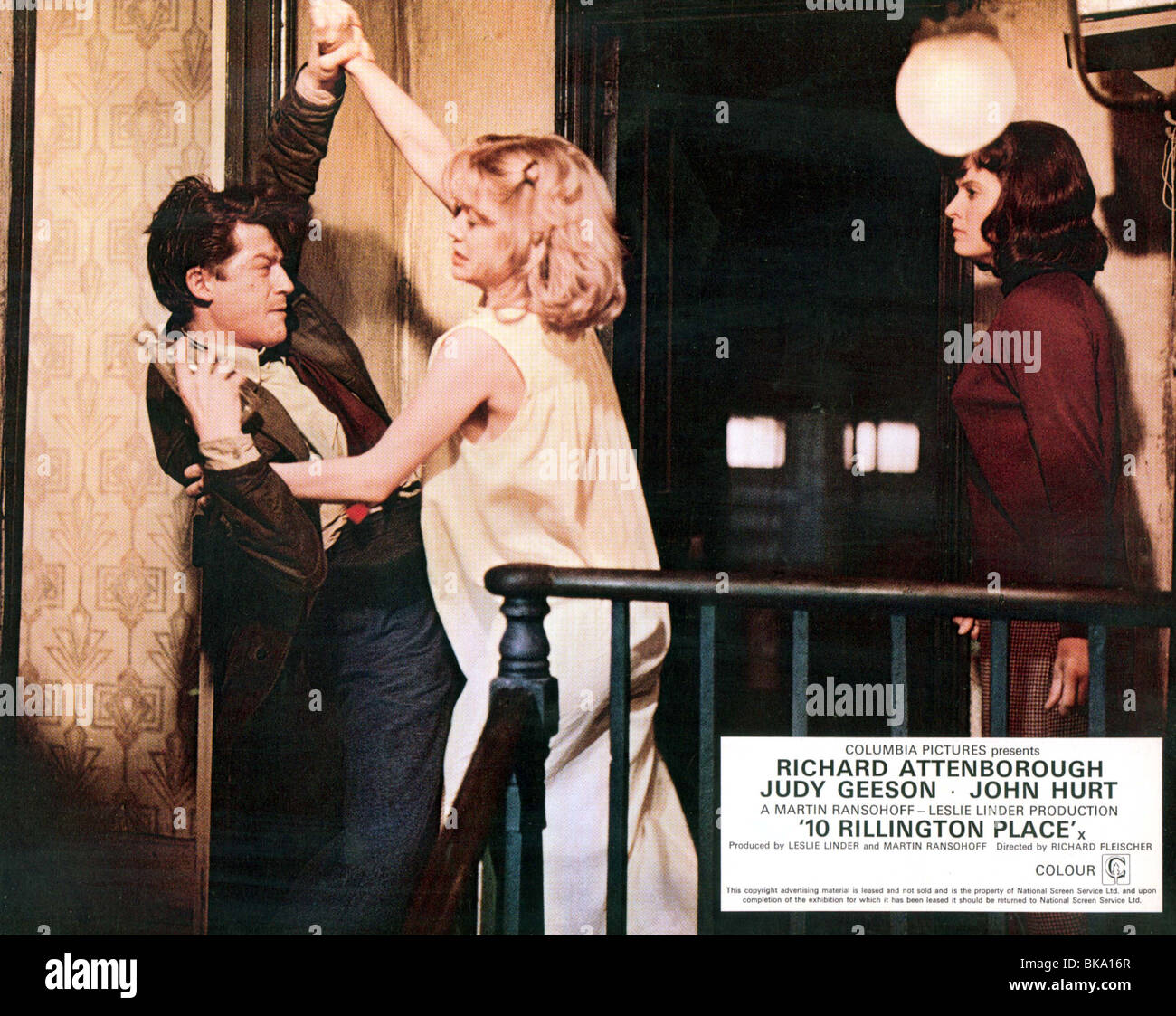 10 rillington place hi-res stock photography and images - Alamy