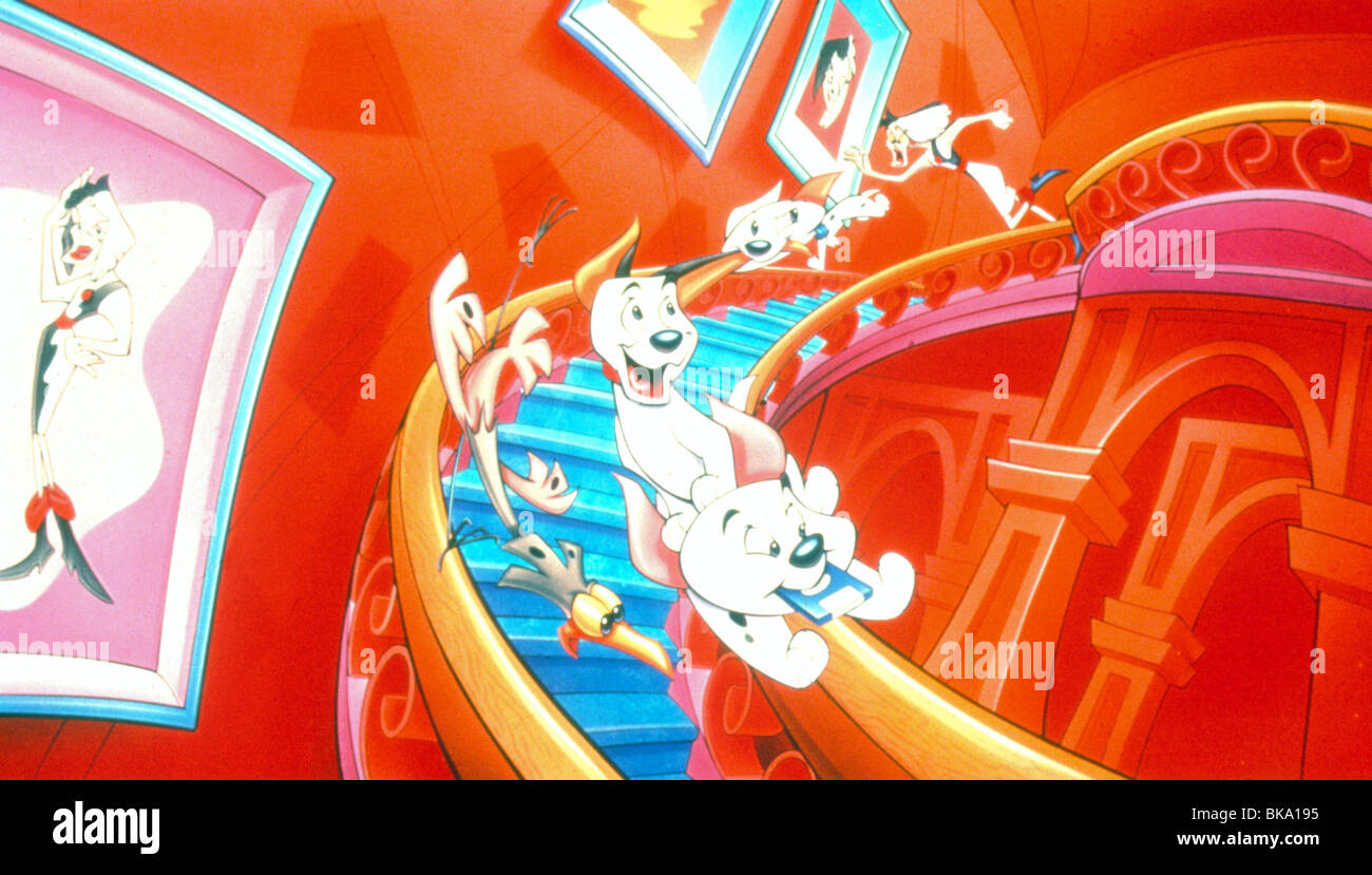 101 Dalmatians Disney High Resolution Stock Photography and Images - Alamy