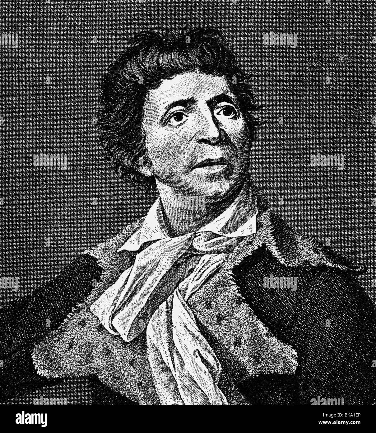 Marat, Jean Paul, 24.5.1744 - 13.7.1793, French journalist and ...