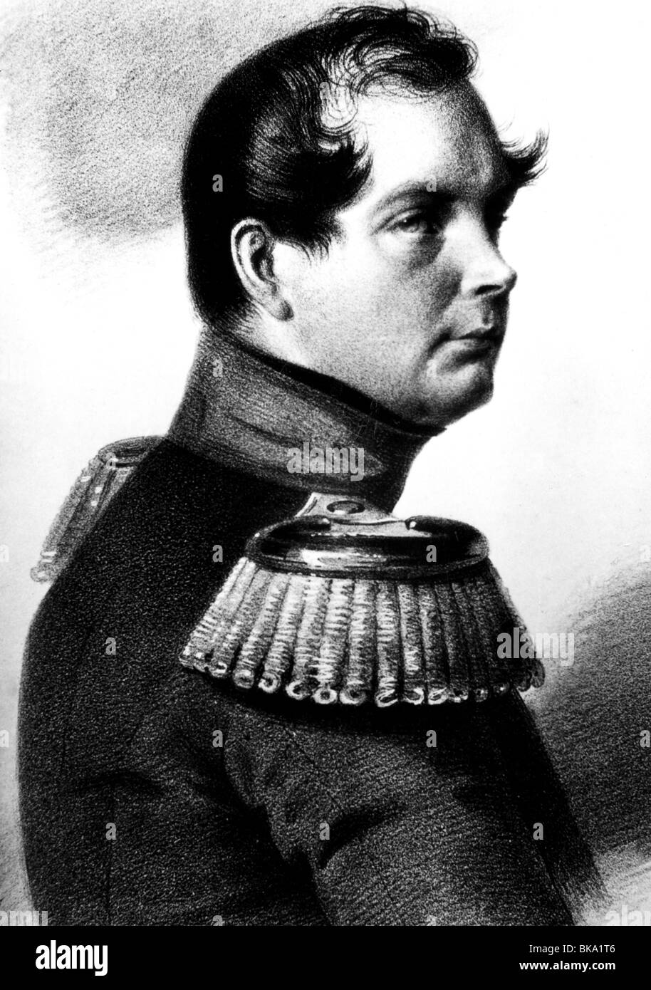 Frederick iv of germany Black and White Stock Photos & Images - Alamy