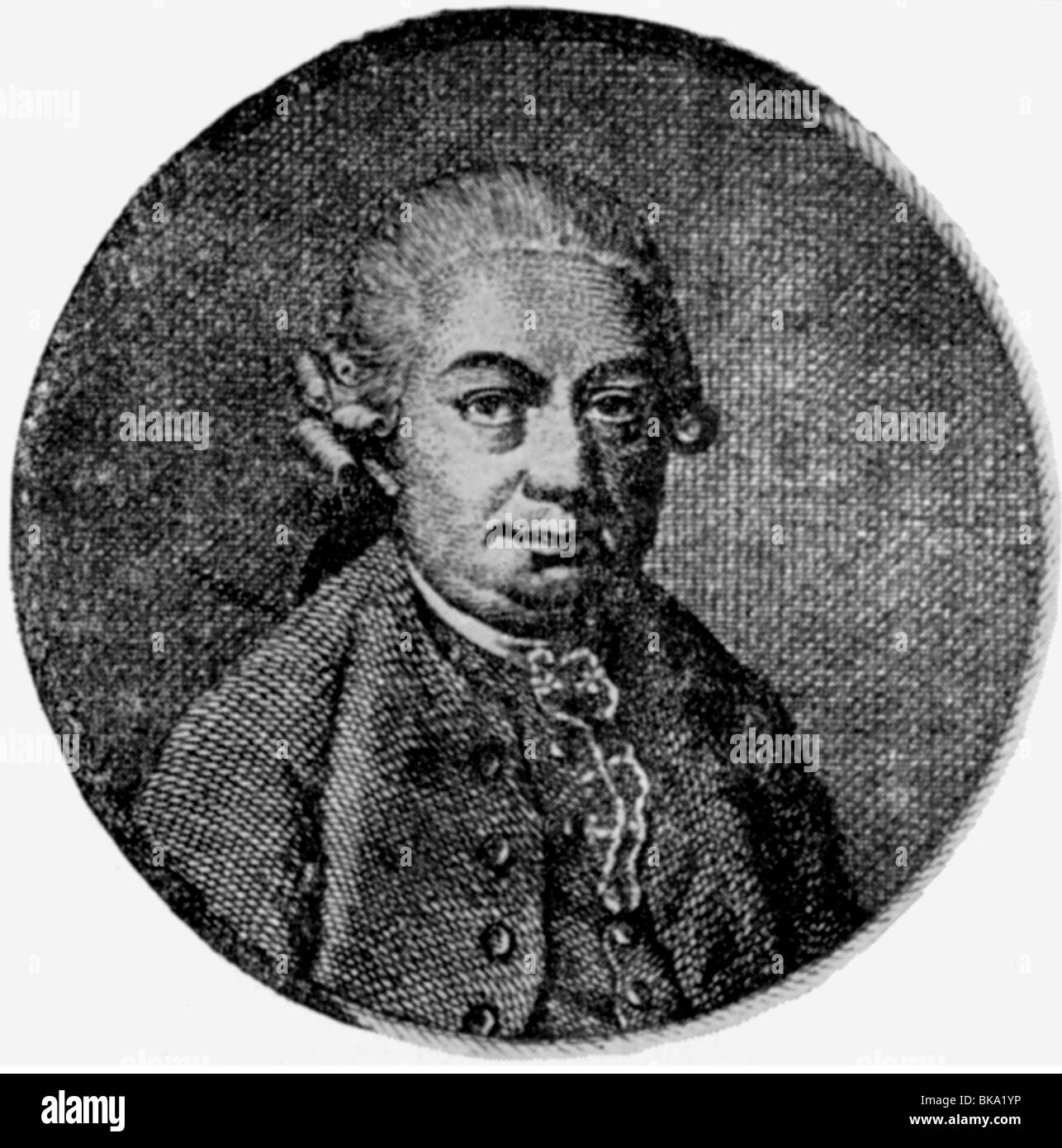 Carl philipp emanuel bach hi-res stock photography and images - Alamy