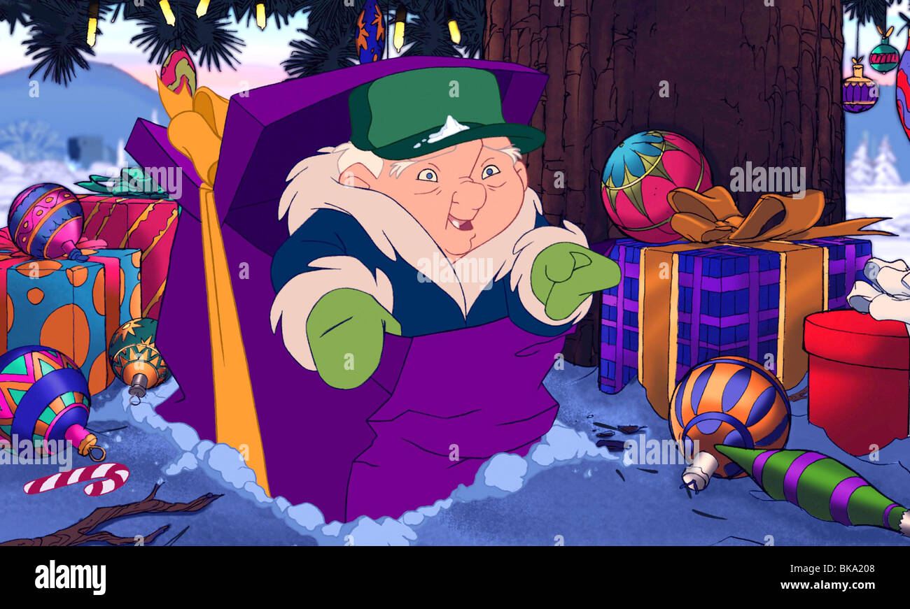 ADAM SANDLER'S 8 CRAZY NIGHTS (2002) ANIMATED 8CNS 001 10 Stock Photo ...