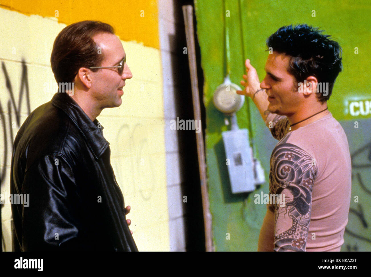 8mm nicolas cage hi-res stock photography and images - Alamy