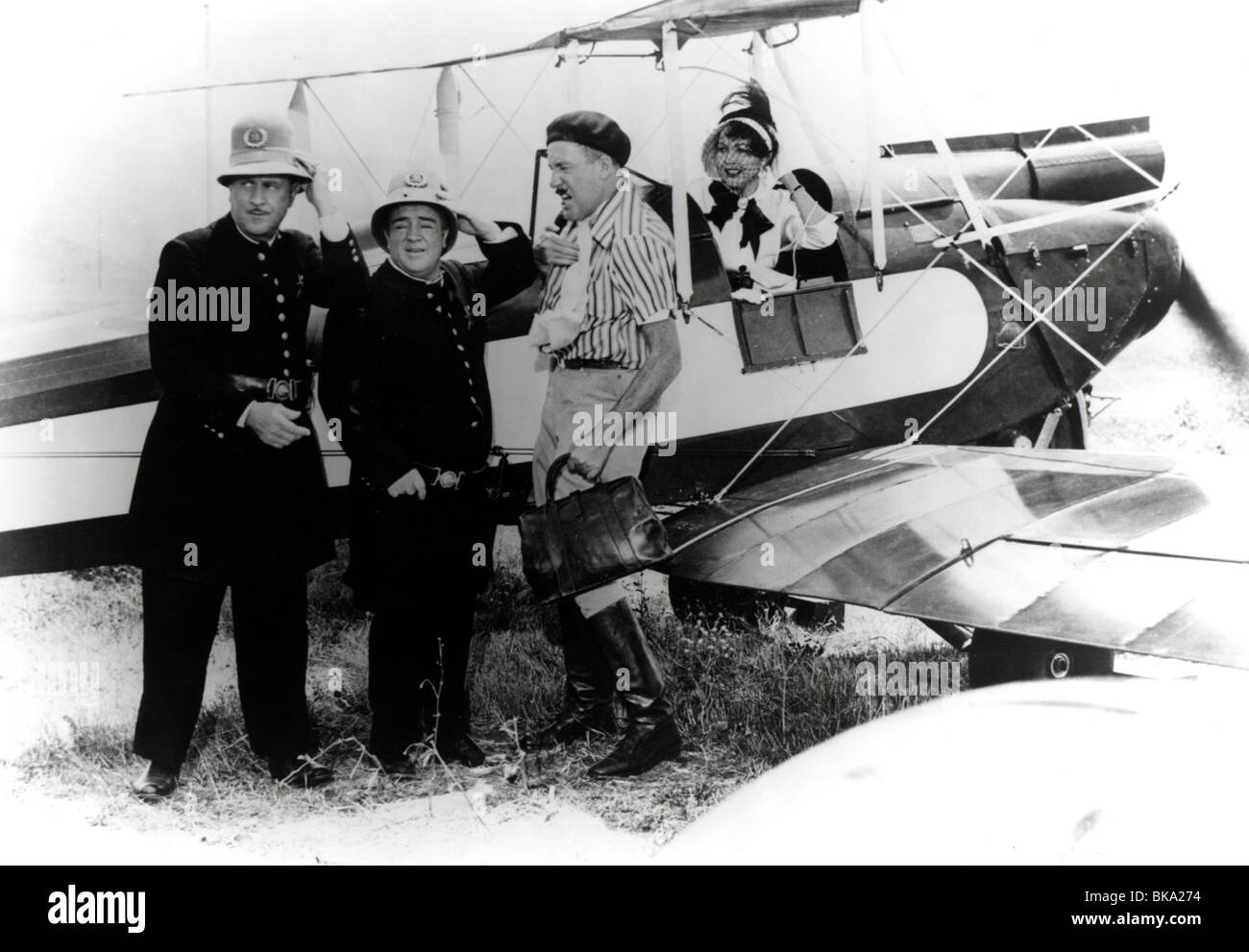 Keystone cops hi-res stock photography and images - Alamy