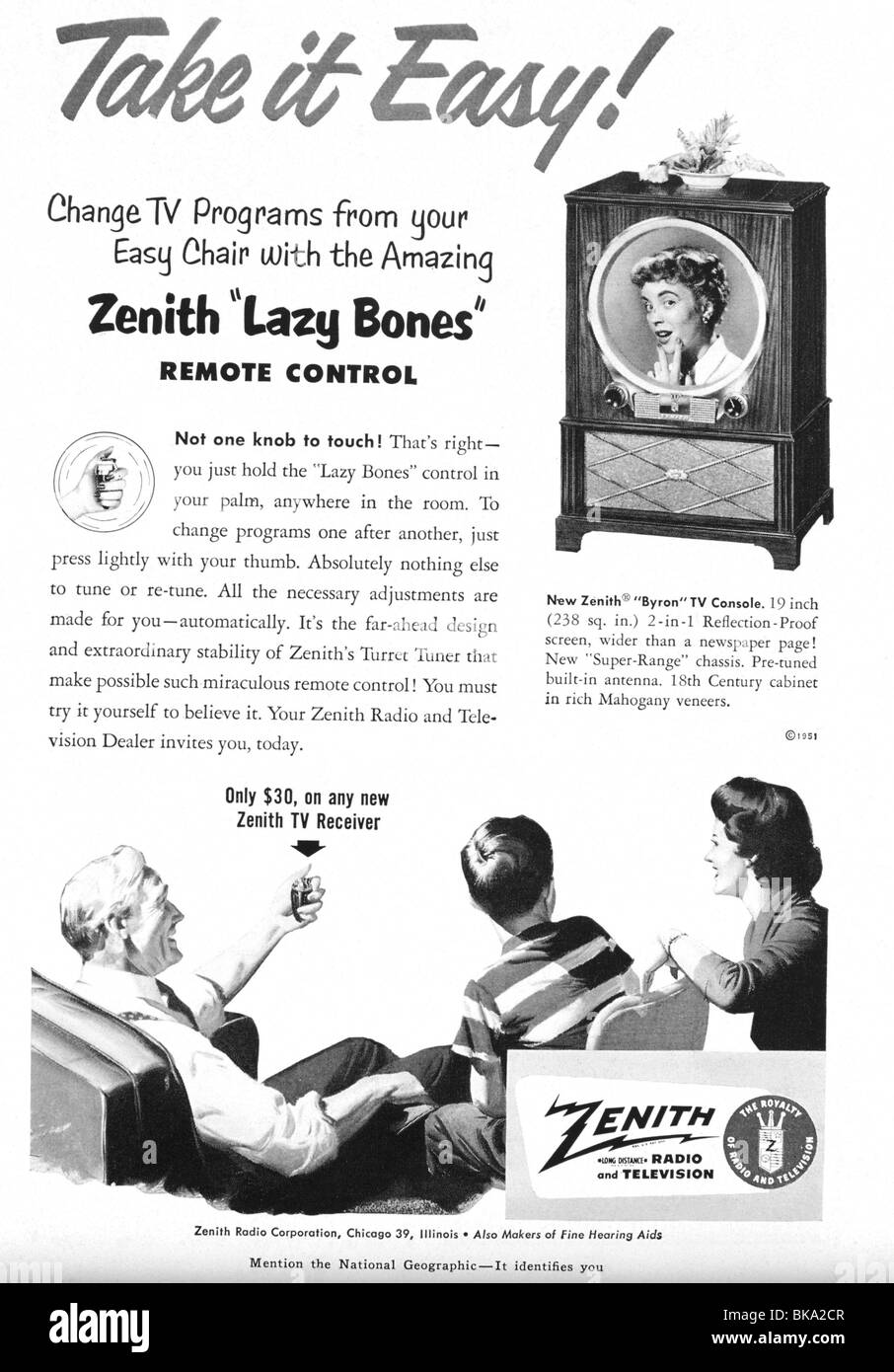 Old Zenith Tv Remote Codes