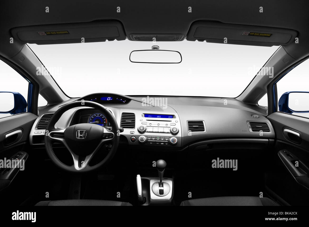 Honda civic dashboard hi-res stock photography and images - Alamy