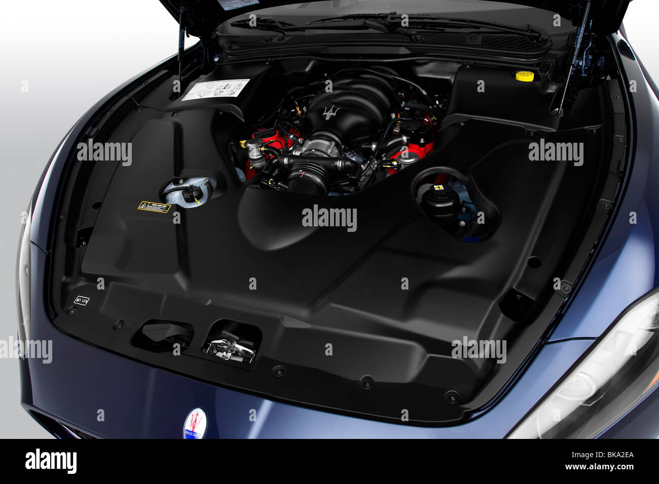 Maserati engine hi-res stock photography and images - Alamy