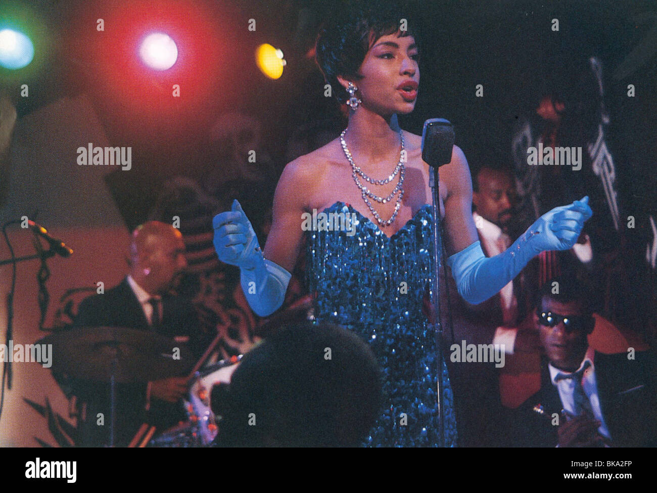 ABSOLUTE BEGINNERS -1986 SADE ABS Stock Photo - Alamy