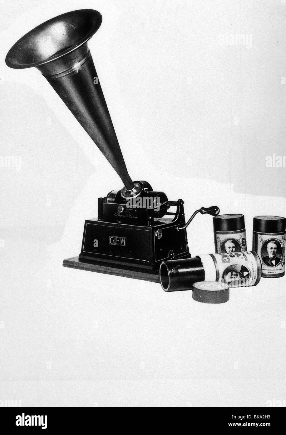 Music appliance Black and White Stock Photos & Images - Alamy