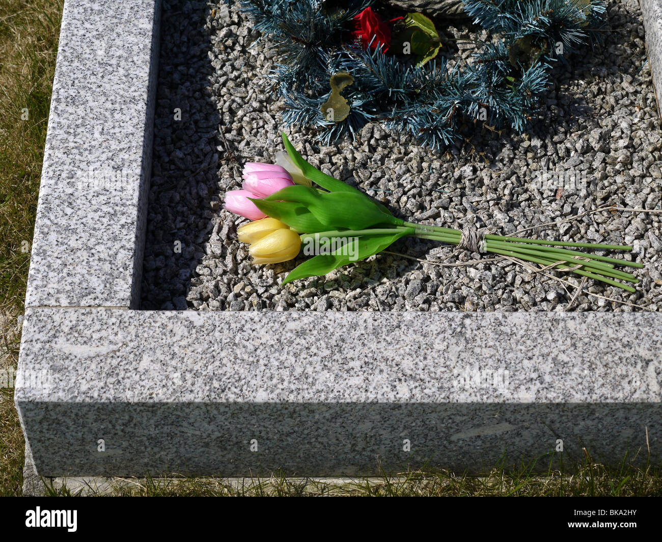 Burial plastic hi-res stock photography and images - Alamy