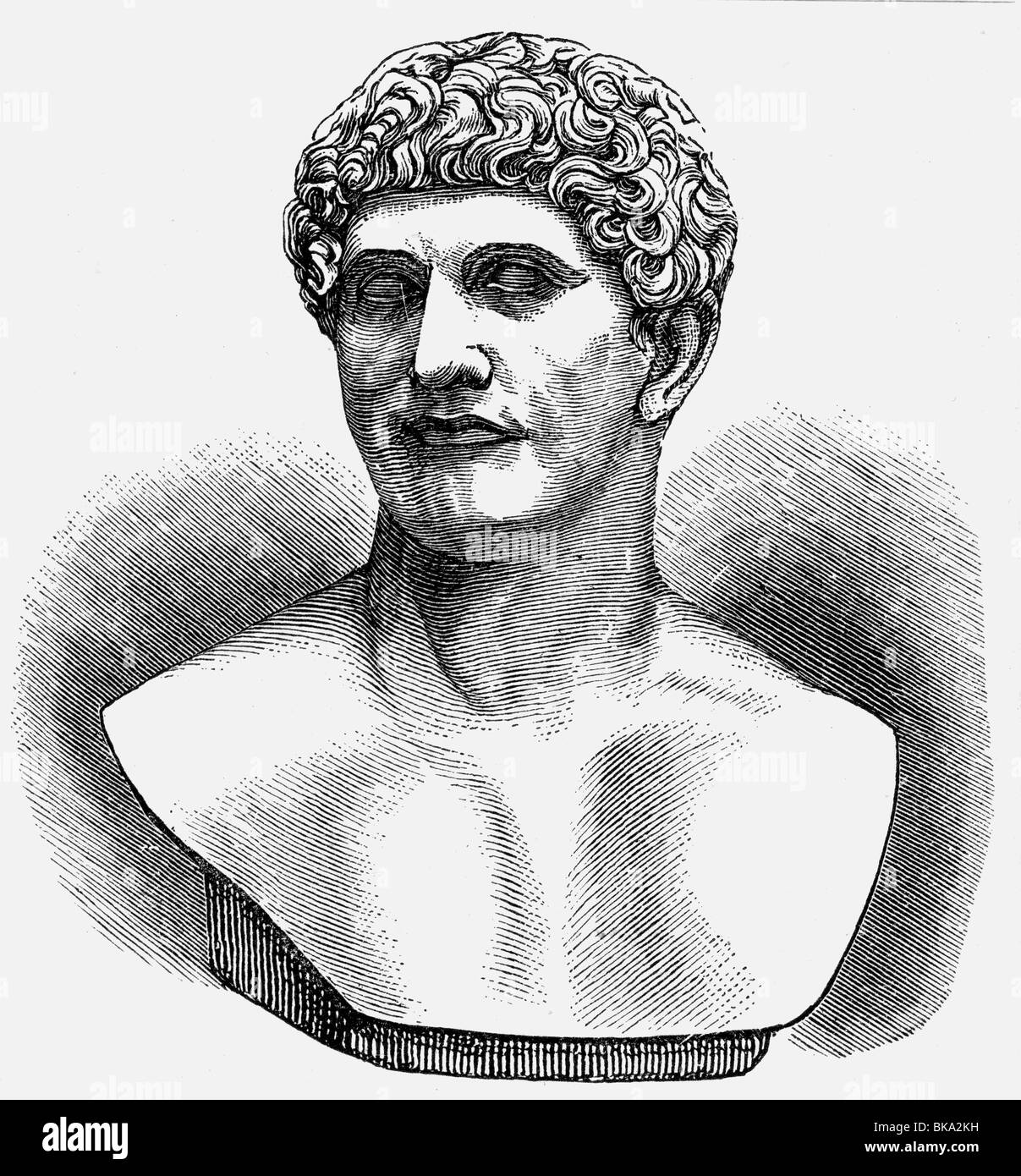 Marcus antonius vatican hi-res stock photography and images - Alamy