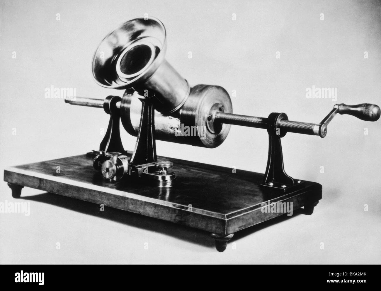 Phonograph Black and White Stock Photos & Images - Alamy