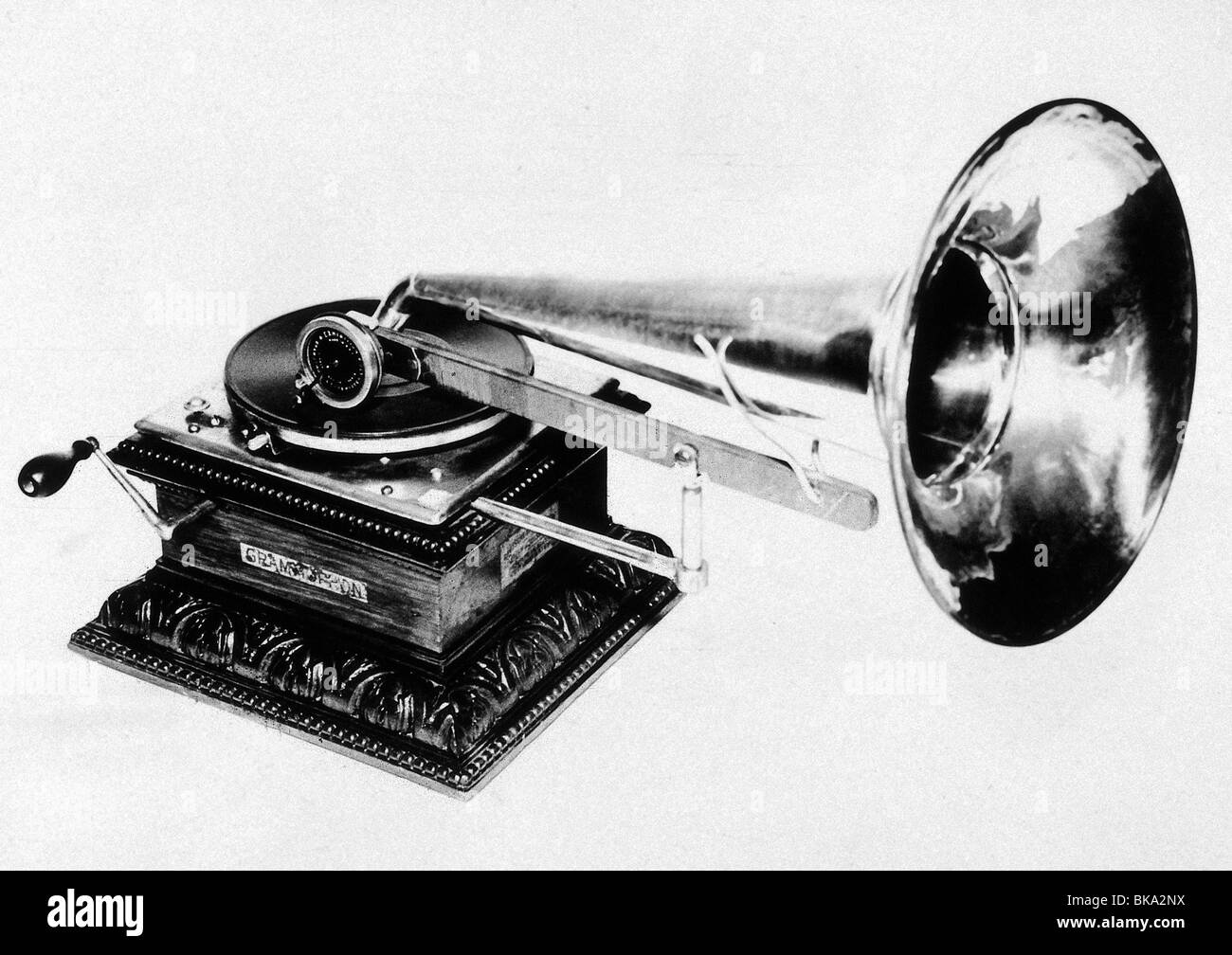 Gramophone hi-res stock photography and images - Alamy