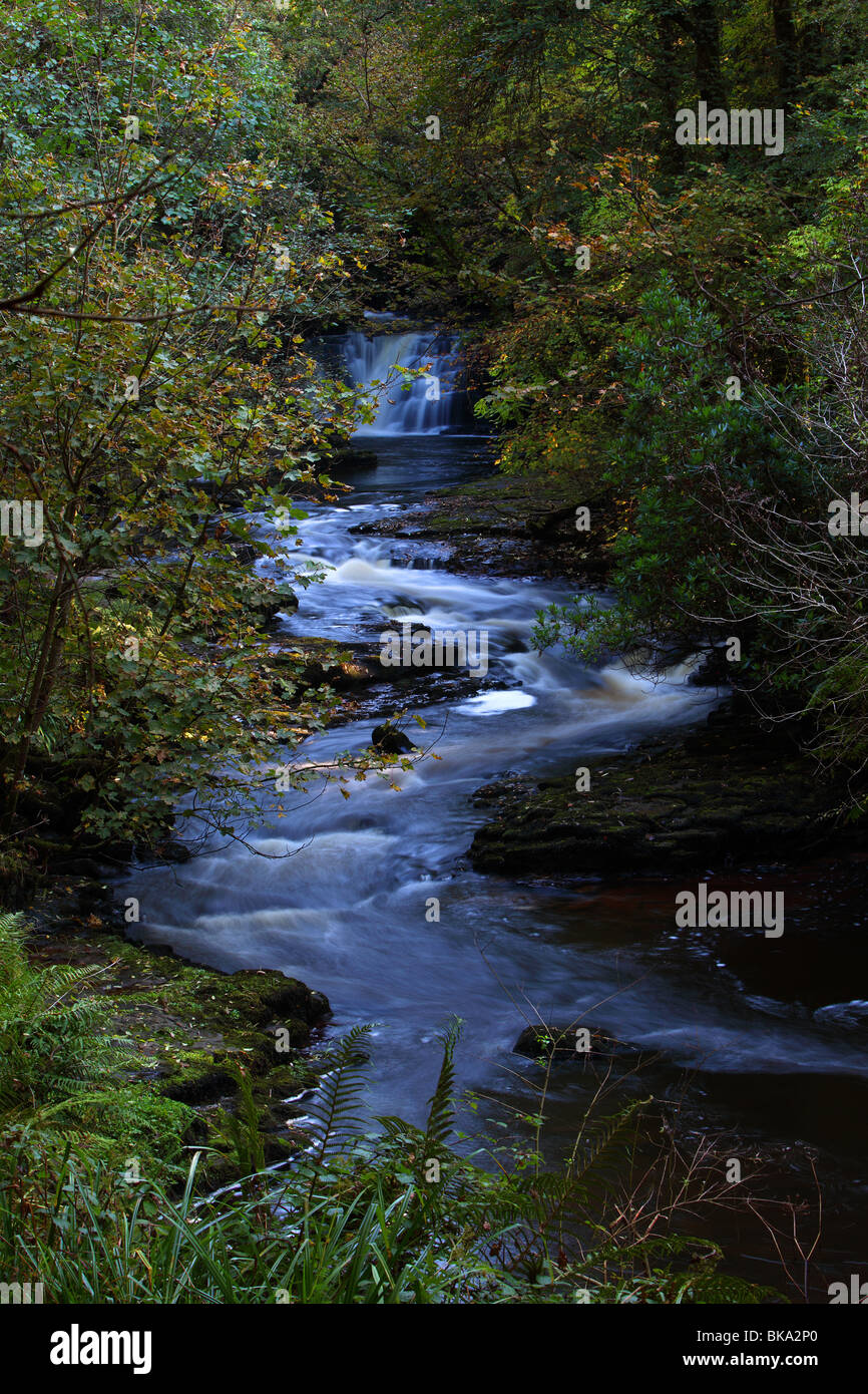 Irish river waterfall hi-res stock photography and images - Alamy