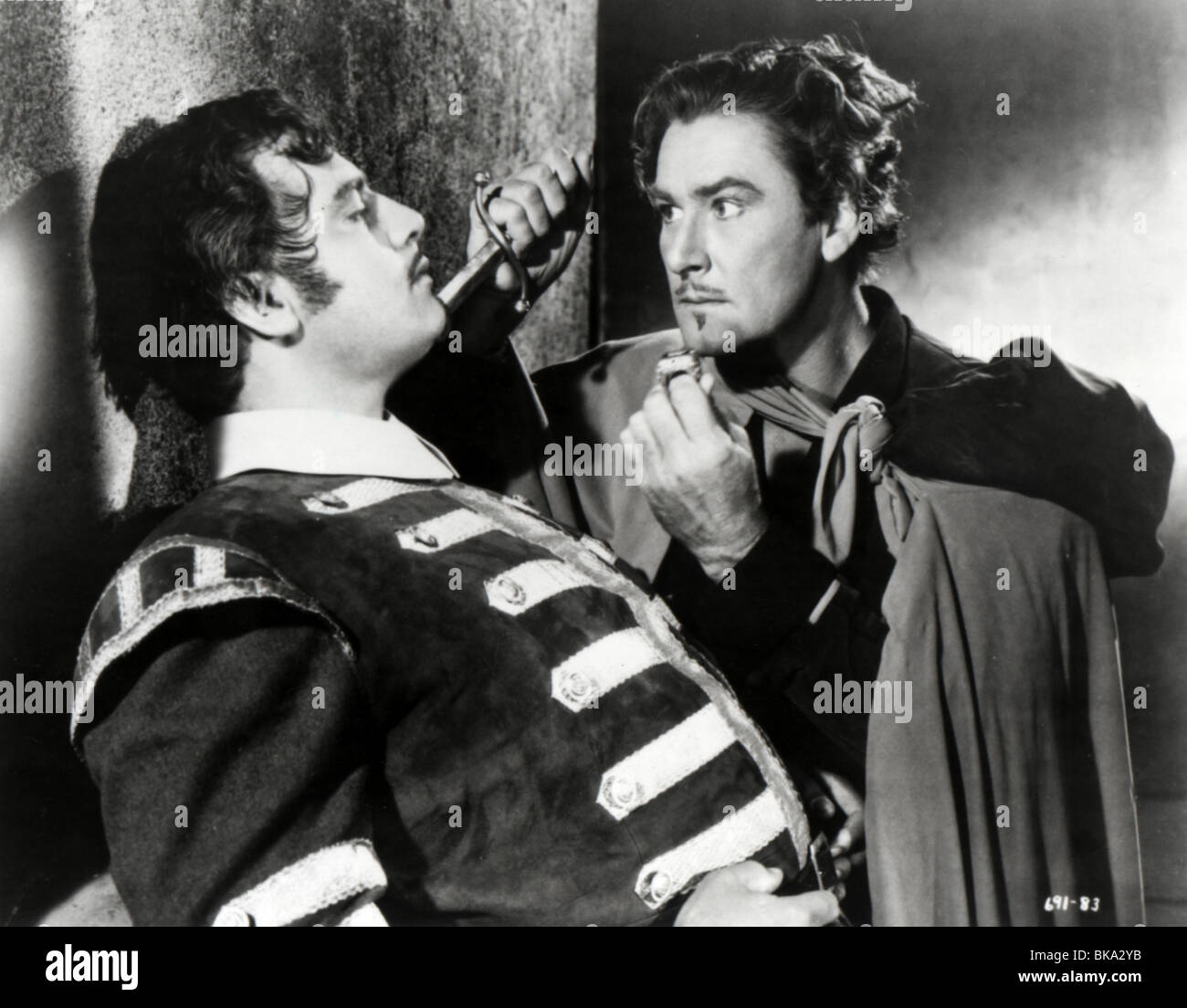 ADVENTURES OF DON JUAN (1948) ROBERT DOUGLAS, ERROL FLYNN ADJ 002P ...