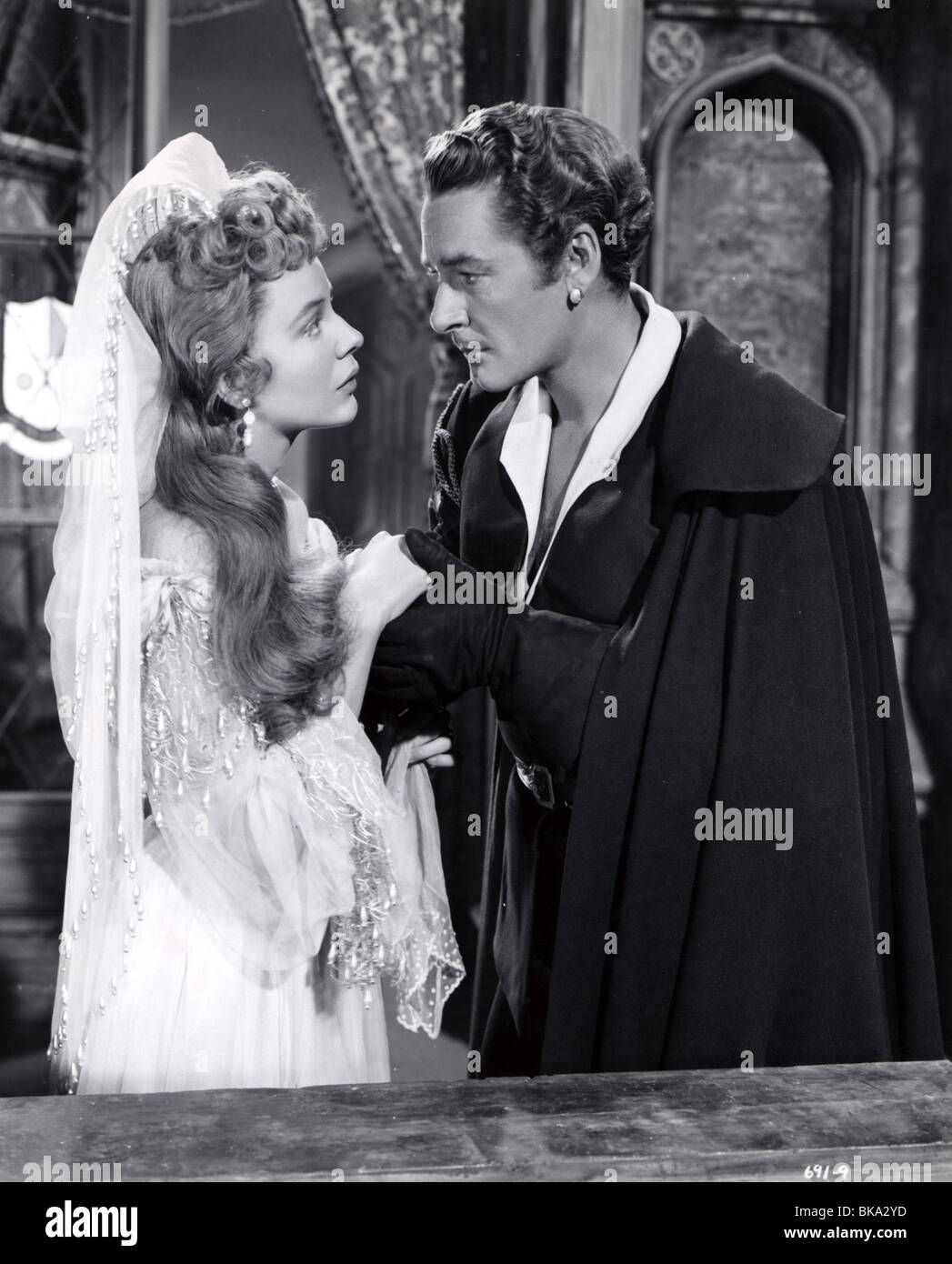 Adventures of don juan (1948) hi-res stock photography and images - Alamy