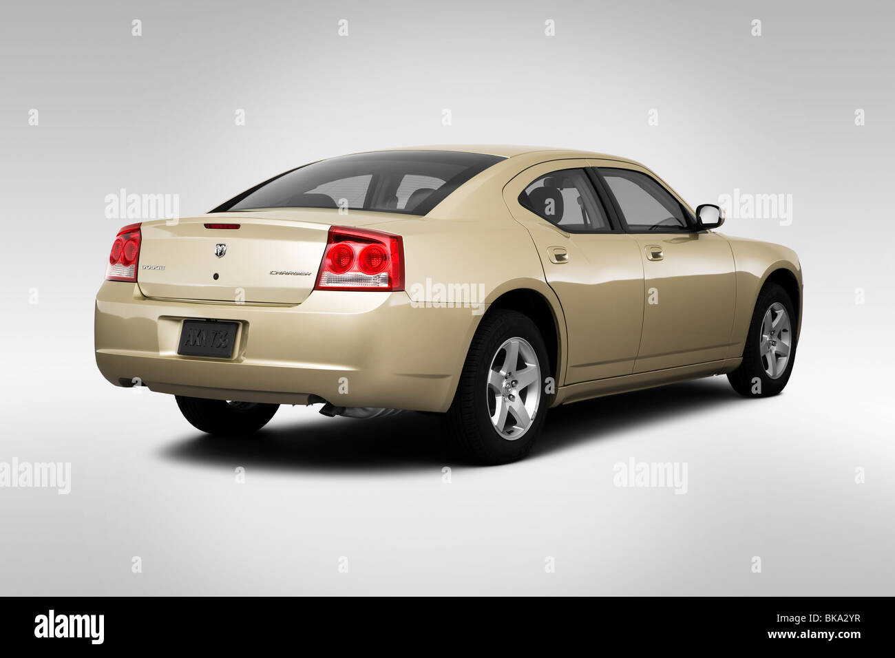 Dodge charger rear hi-res stock photography and images - Alamy
