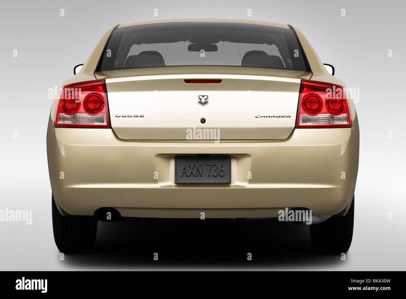 Dodge charger rear hi-res stock photography and images - Alamy