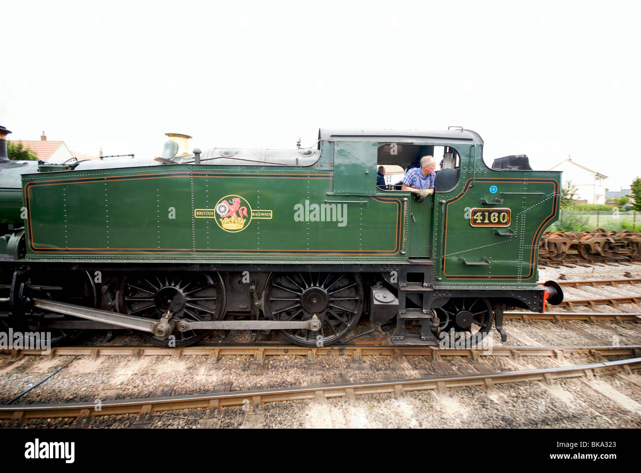 Minehead Steam Railway Station Somerset UK Stock Photo - Alamy