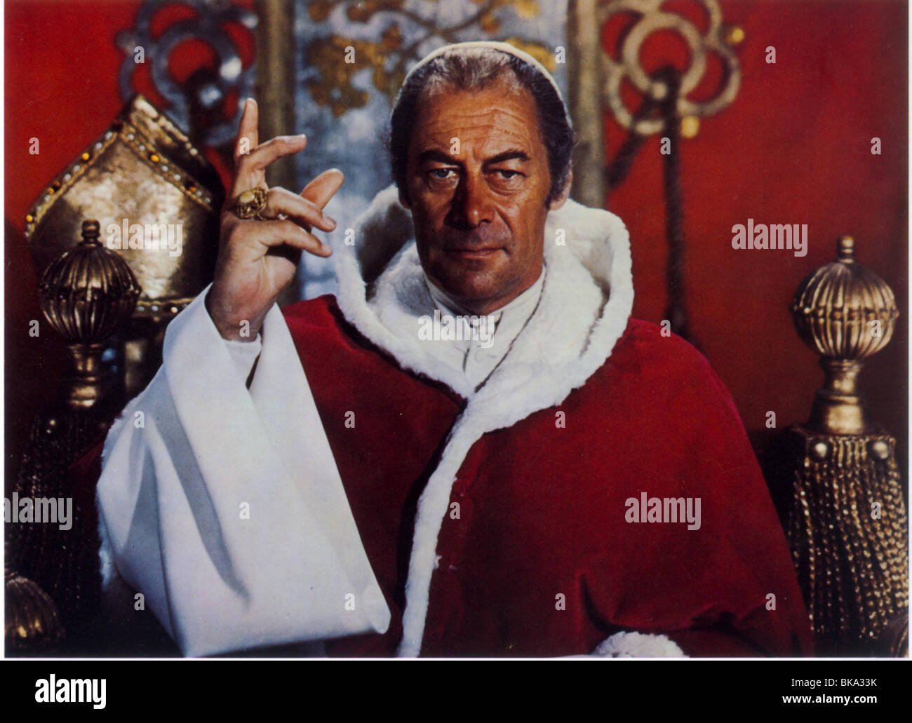 The agony and the ecstasy 1965 rex harrison hi-res stock photography ...