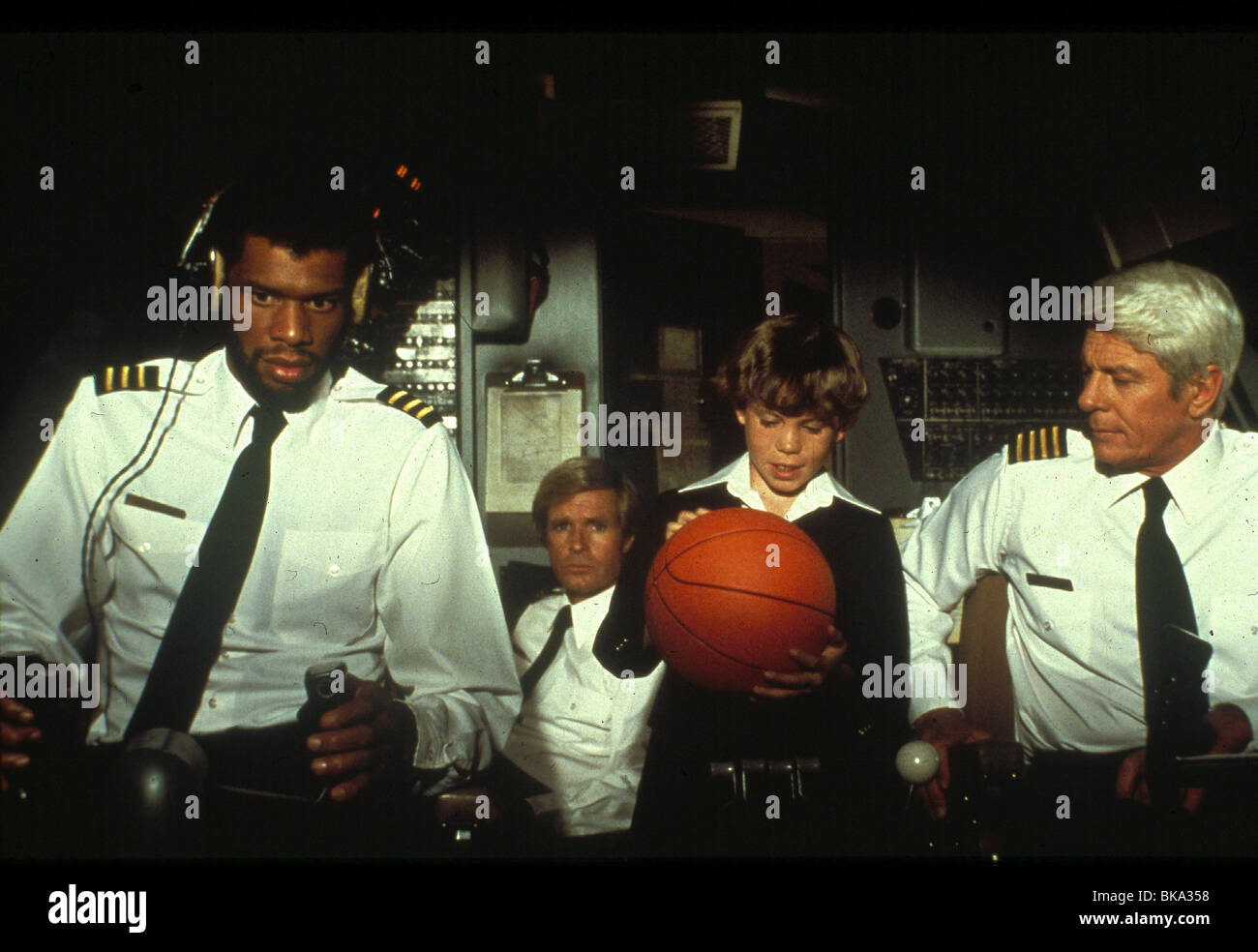 Peter graves air 004 moviestore collection ltd hi-res stock photography ...
