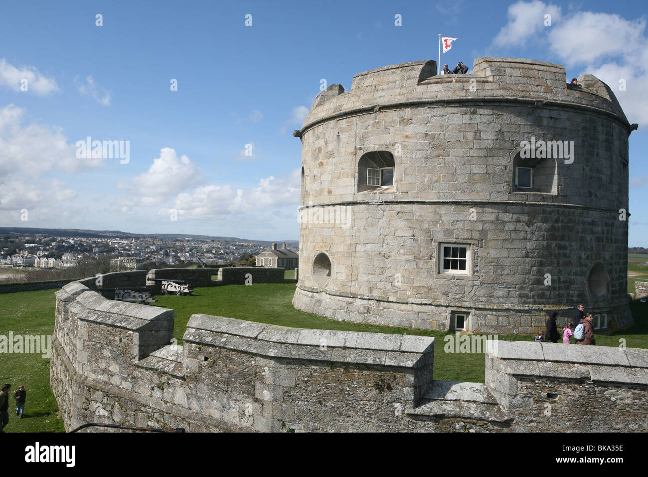 Pendennis castle tudor hi-res stock photography and images - Alamy