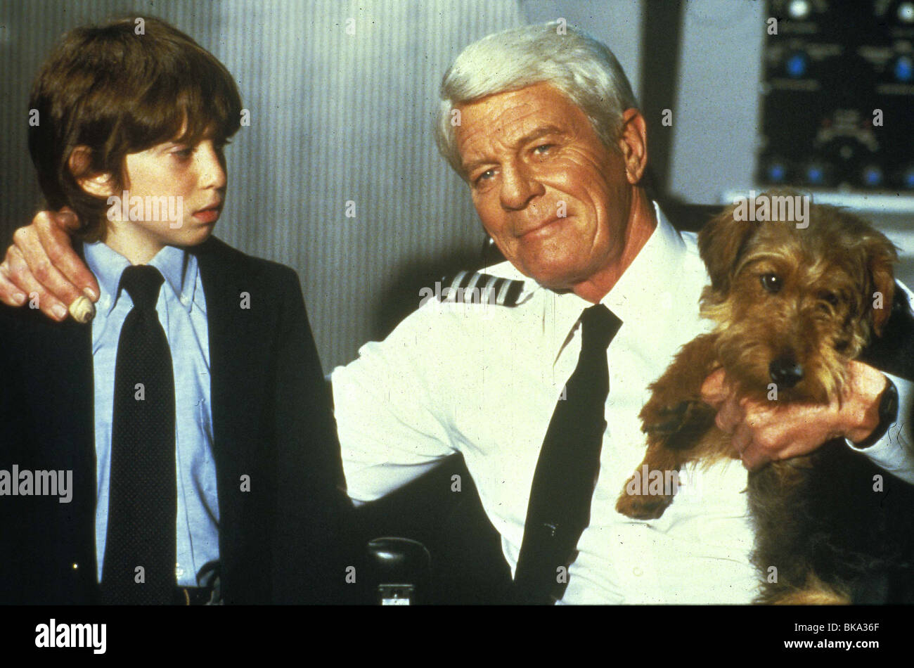 The sequel 1982 airplane 2 alt oliver robbins hi-res stock photography ...