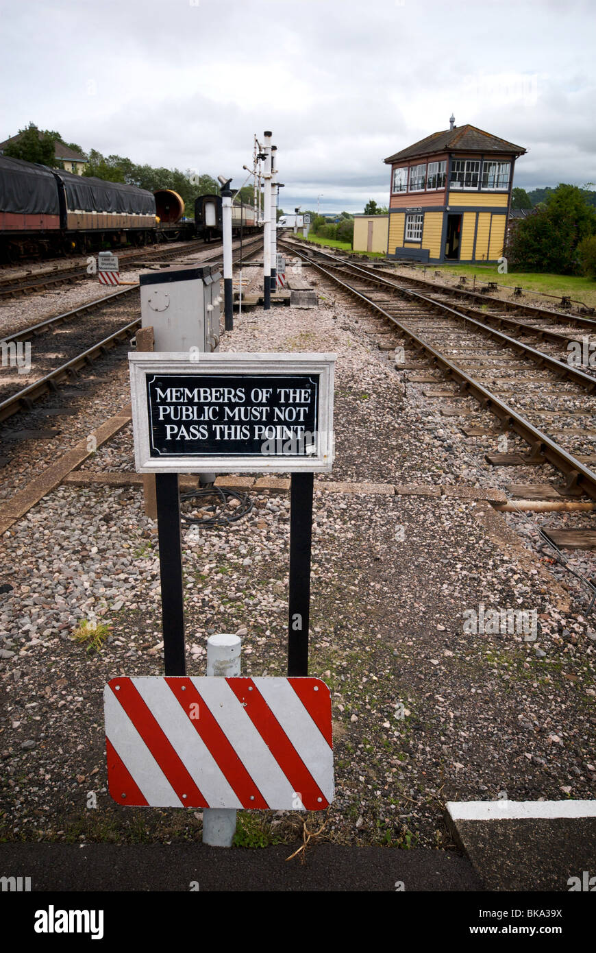 Minehead steam railway hi-res stock photography and images - Alamy