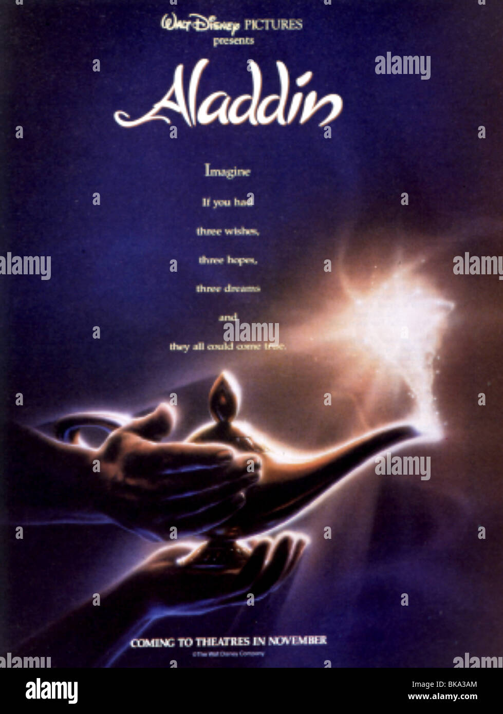 Aladdin Broadway Poster