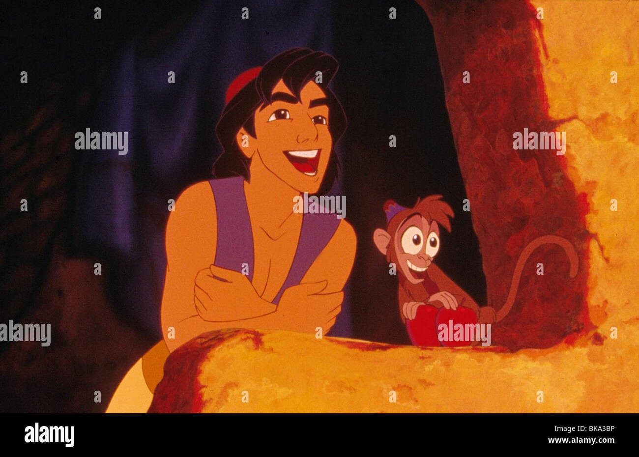 ALADDIN (ANI - 1993) ANIMATED CREDIT DISNEY ALA 071 Stock Photo - Alamy