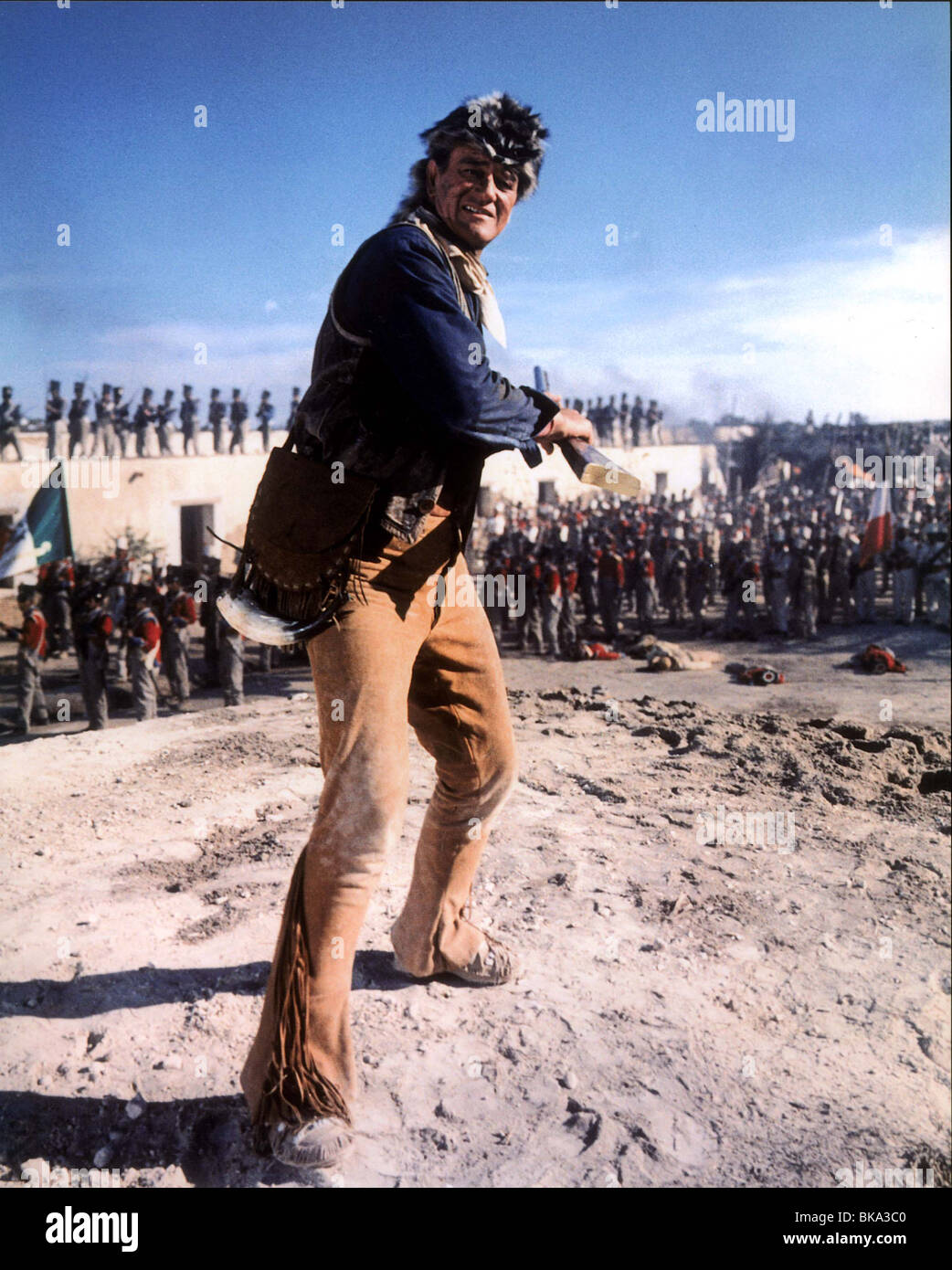 John wayne alamo hi-res stock photography and images - Alamy