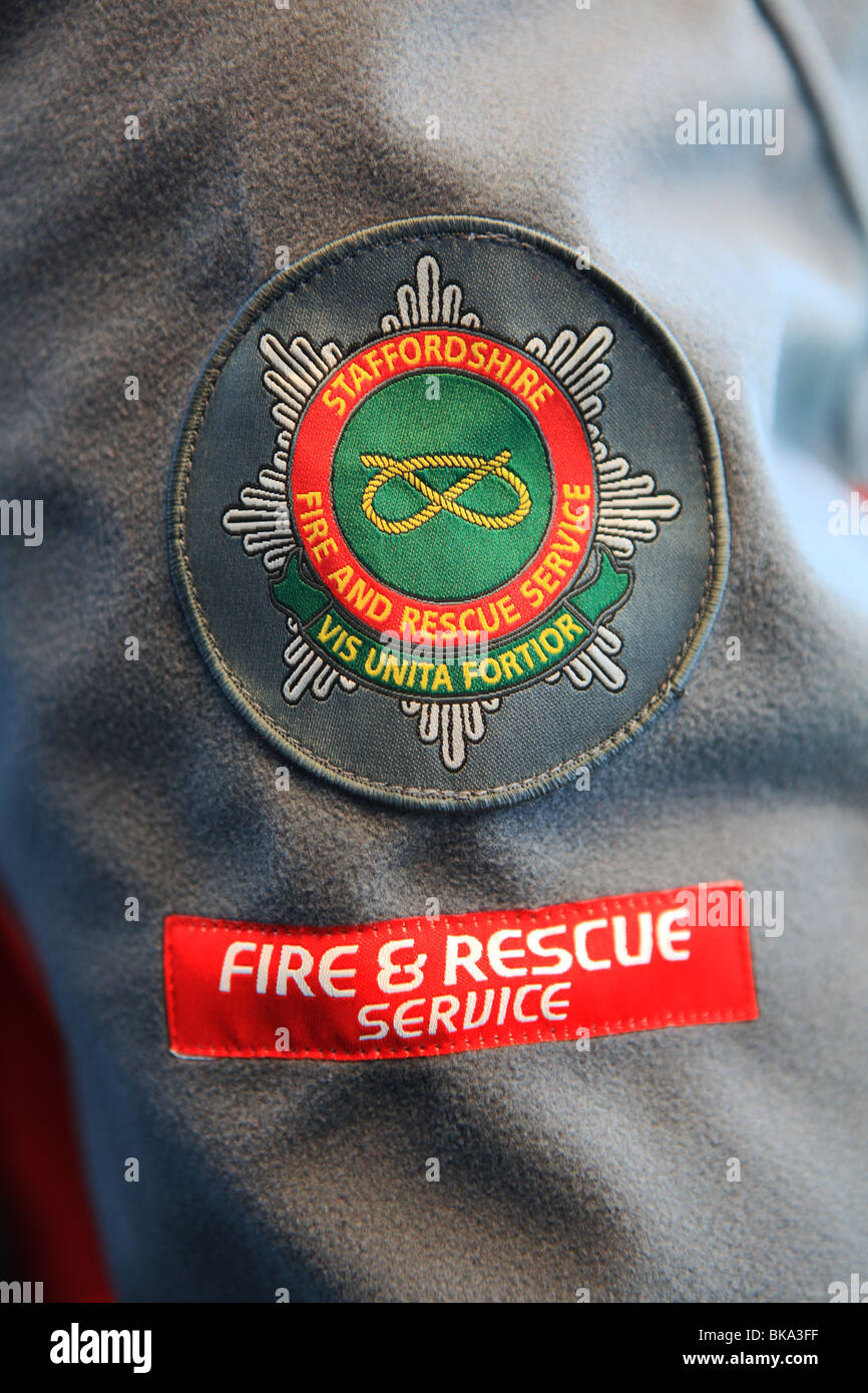 Fireman logo hi-res stock photography and images - Alamy