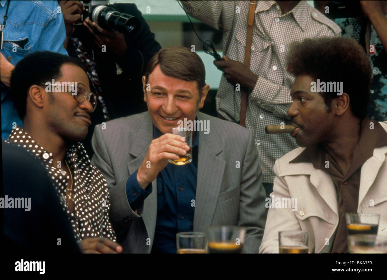 ALI (2001) JAMIE FOXX, JON VOIGHT, MYKELTI WILLIAMSON ALIM 010 Stock ...