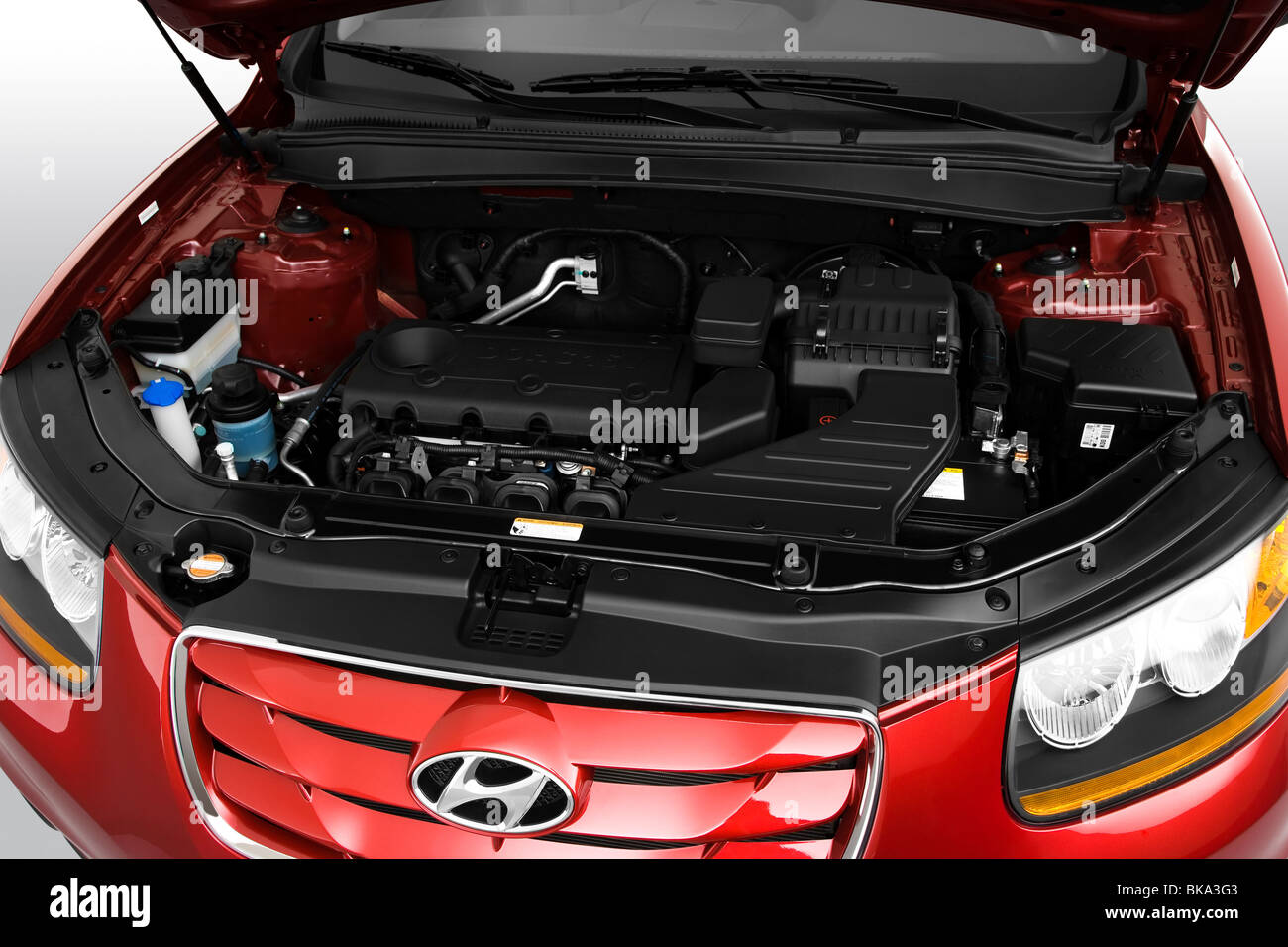 Hyundai Santa Fe Stock Photo - Alamy