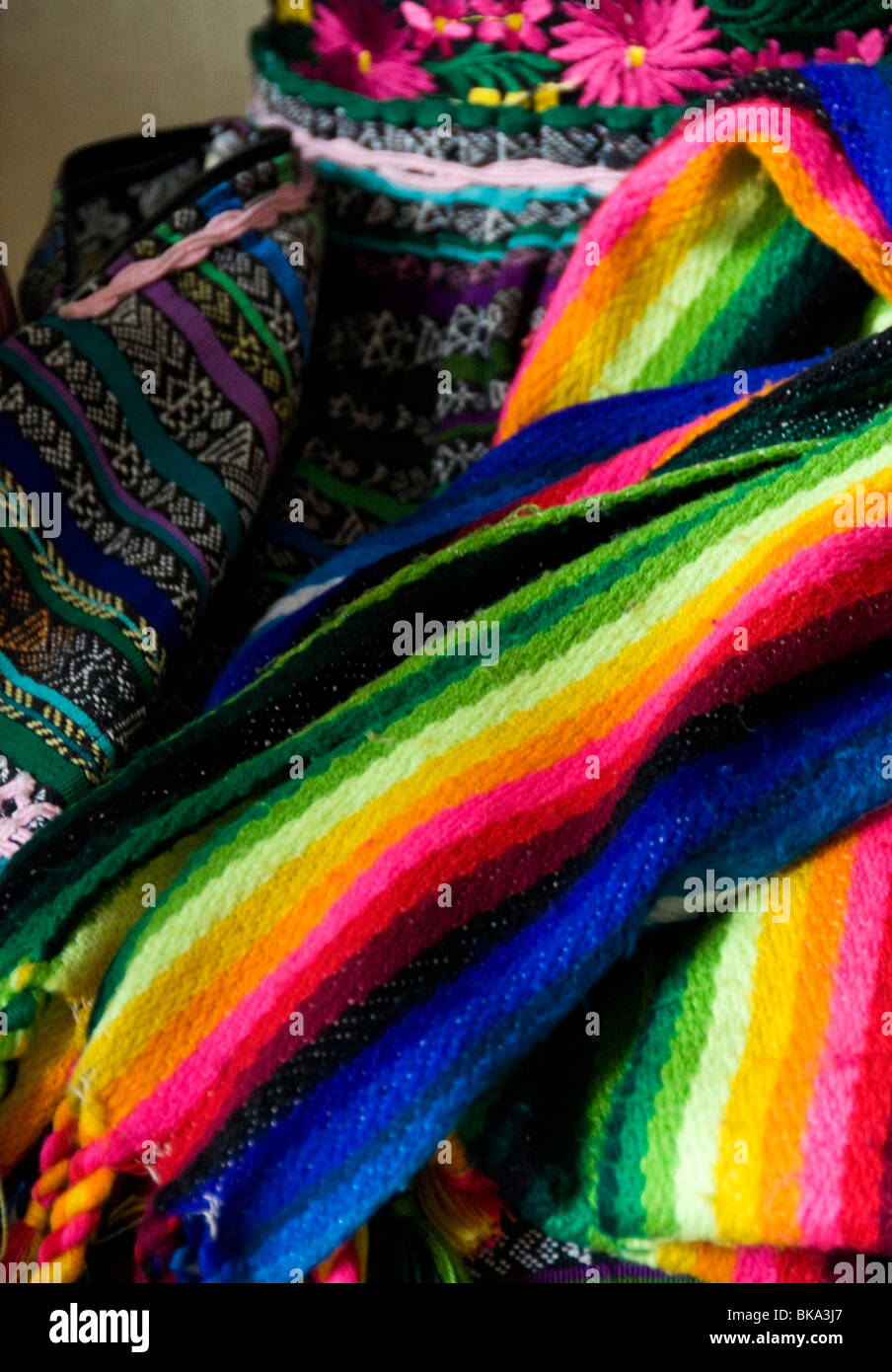 Traditional dress Indigenous woman Guatemala Stock Photo - Alamy