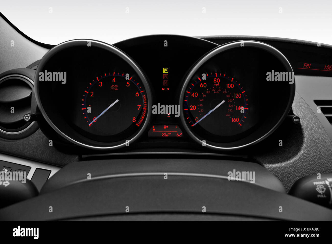 Japanese car speedometer hi-res stock photography and images - Alamy