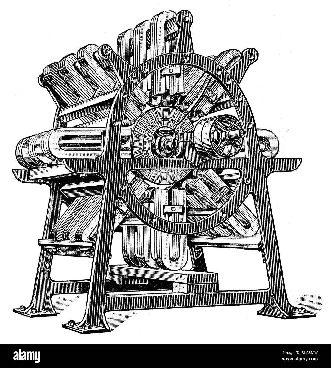 Electric magnet Black and White Stock Photos & Images - Alamy