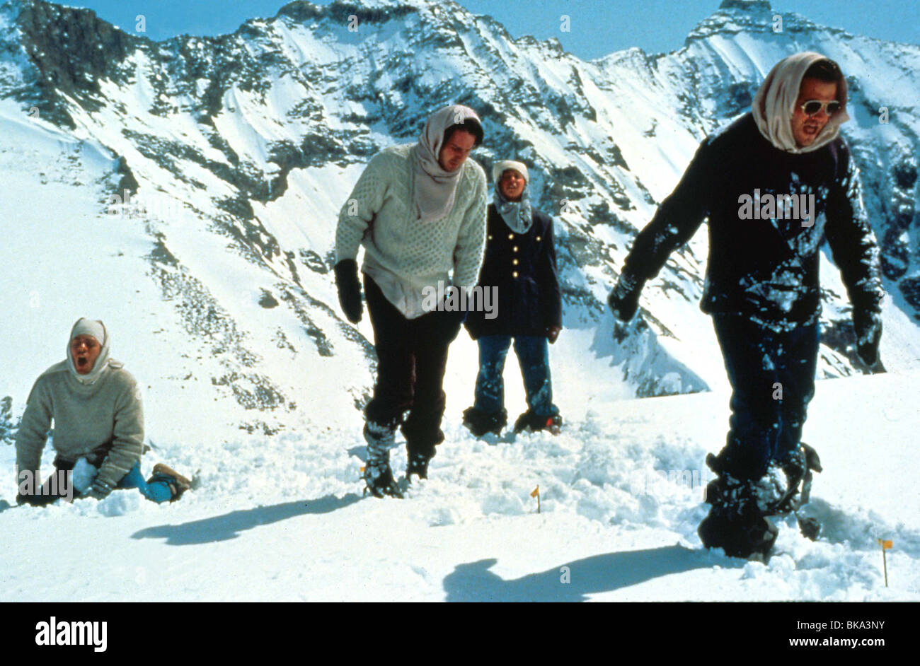 ALIVE (1993) BRUCE RAMSAY, JOSH HAMILTON, RICHARD IAN COX, DAVID CUBIT ...