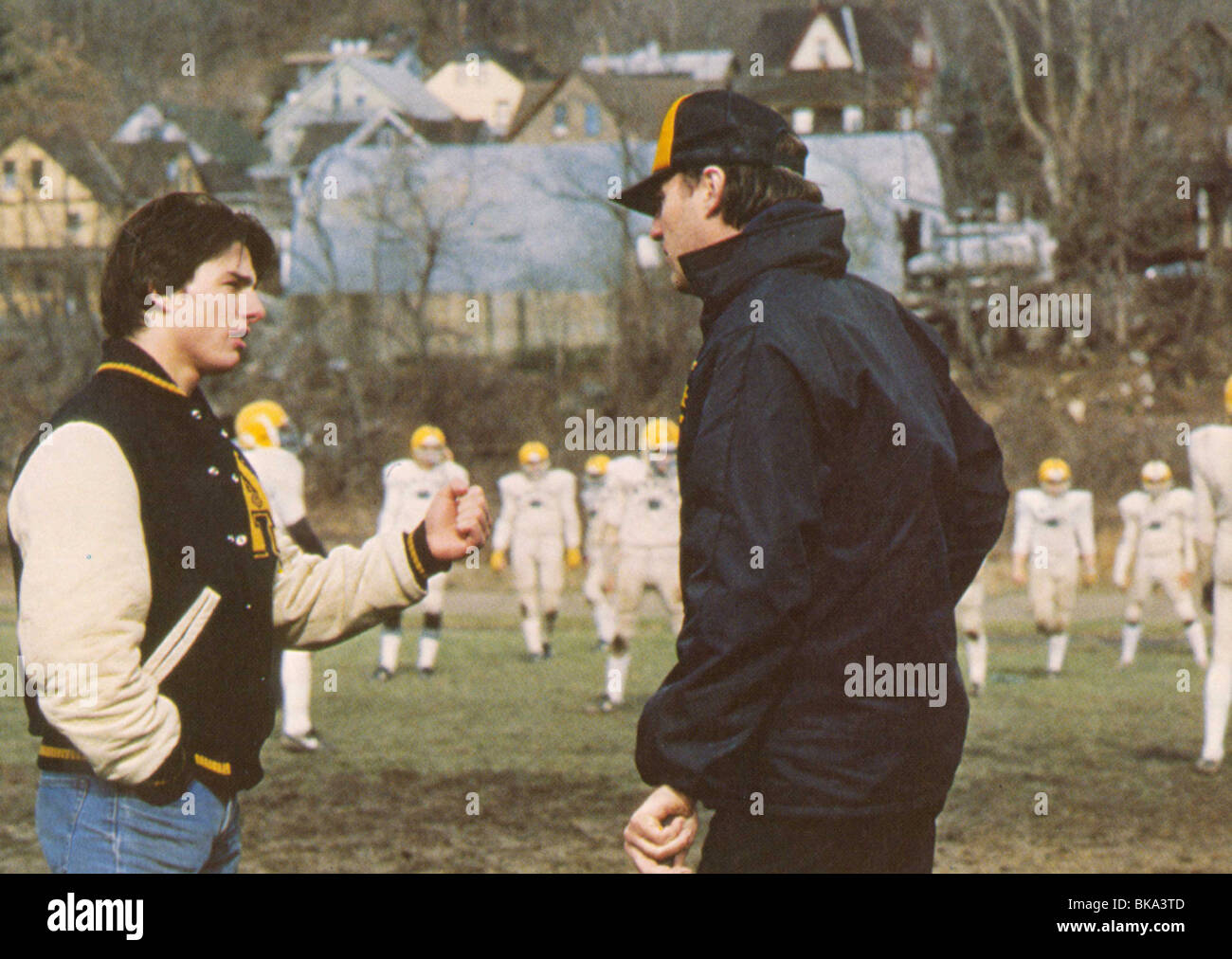 ALL THE RIGHT MOVES (1983) TOM CRUISE, CRAIG T NELSON ARM 001FOH Stock ...