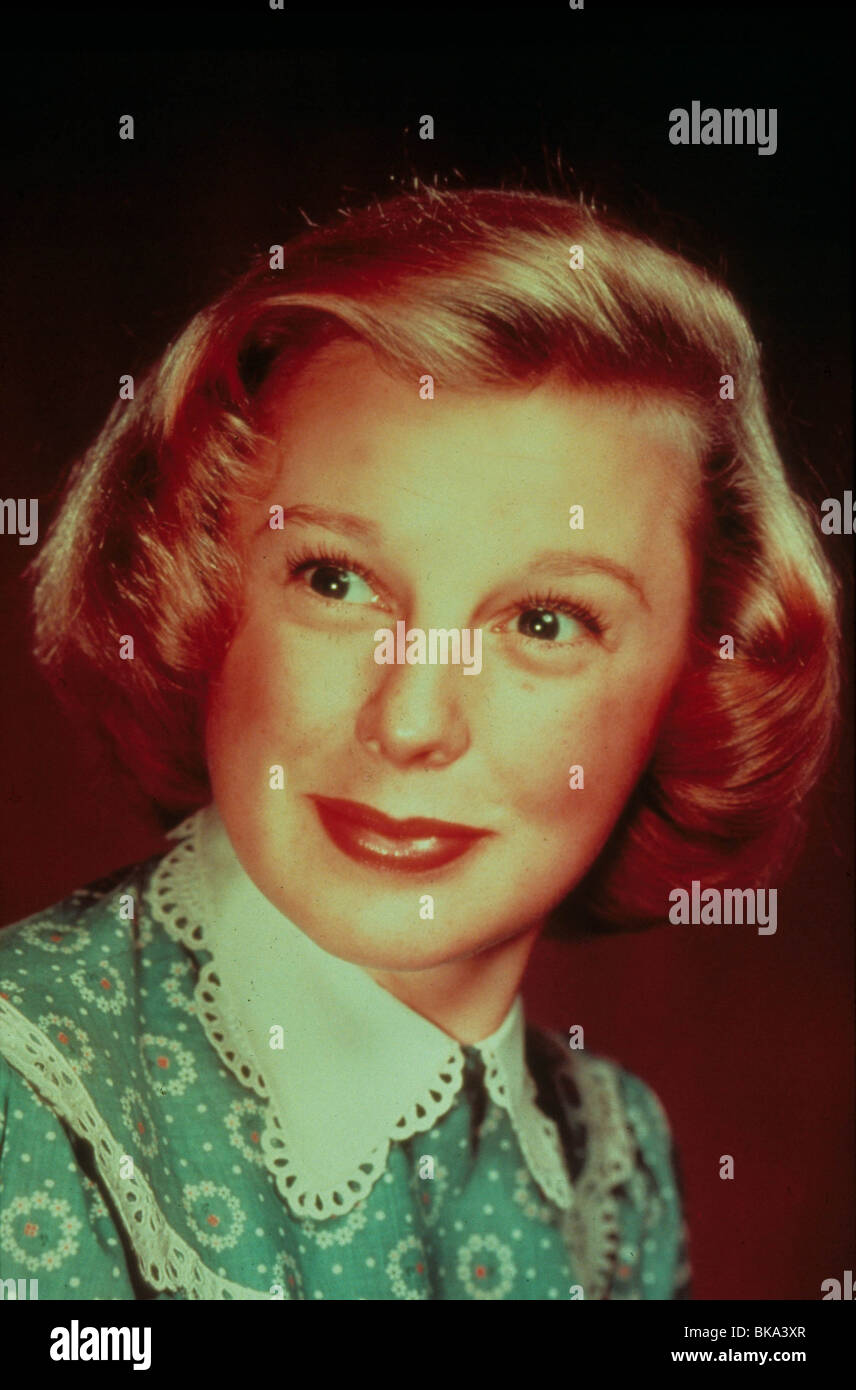 June allyson portrait hi-res stock photography and images - Alamy