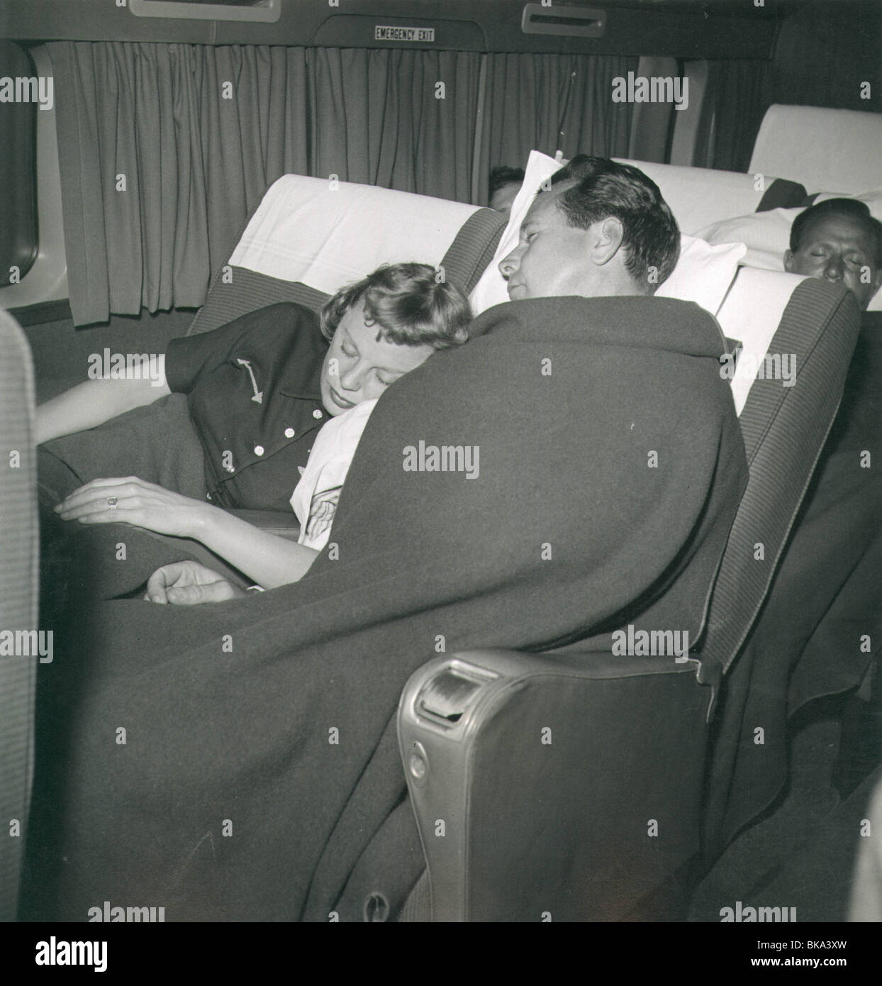 JUNE ALLYSON PORTRAIT DICK POWELL JNAY 001P Stock Photo - Alamy