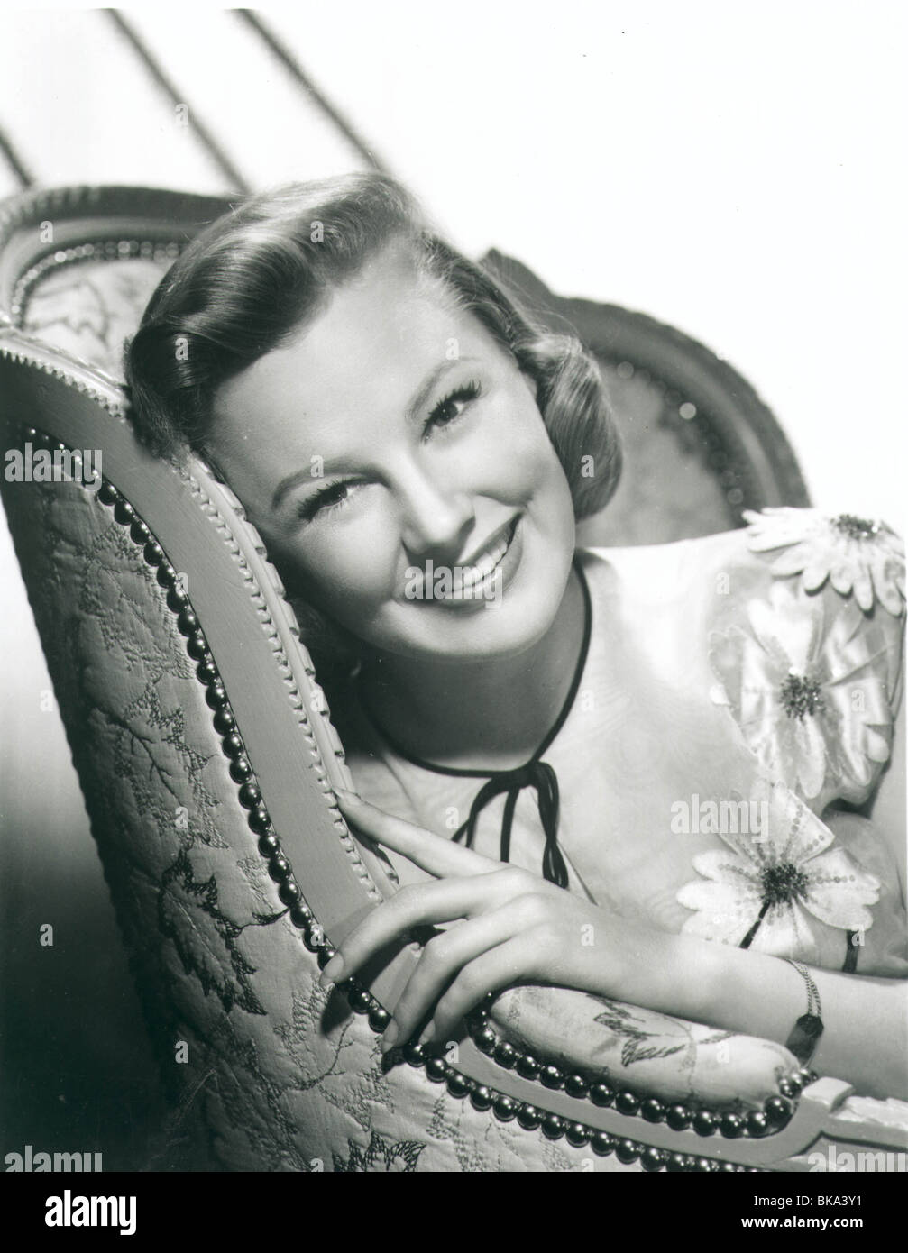 JUNE ALLYSON PORTRAIT Stock Photo - Alamy